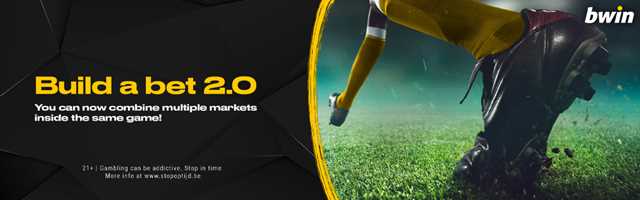 Sports Betting | Boost your winnings by 100% up to €50 | bwin