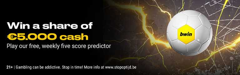 Sports Betting | Boost your winnings by 100% up to €50 | bwin